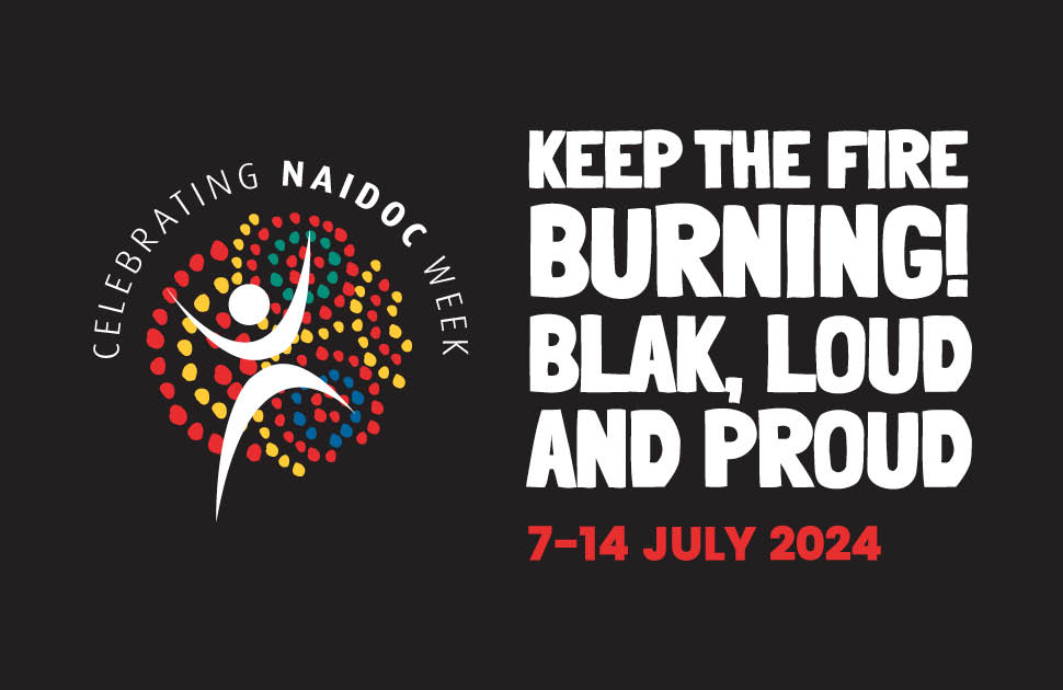 BGF celebrates NAIDOC Week. Keep the fire burning! - BGF